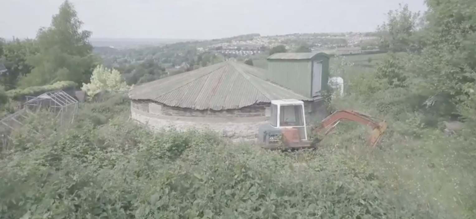 Converting a former water reservoir - Fibre Architects