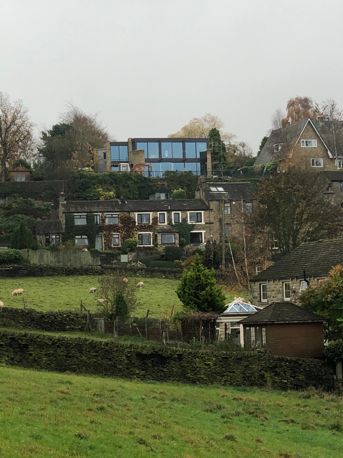 Progress of a former reservoir building – Fibre Architects